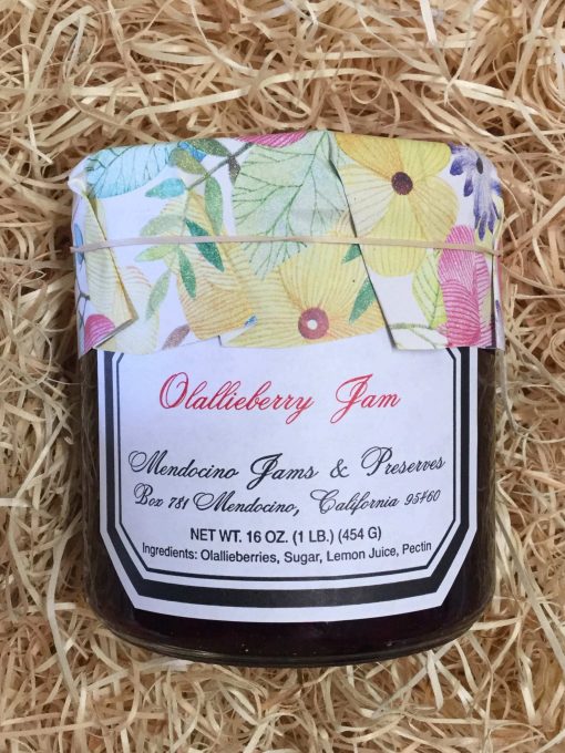 Olallieberry Jam 16 oz. | Gourmet Jams and Jellies in Mendocino California