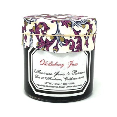 Olallieberry Jam 16 oz. - Gourmet Jams and Jellies in Mendocino California